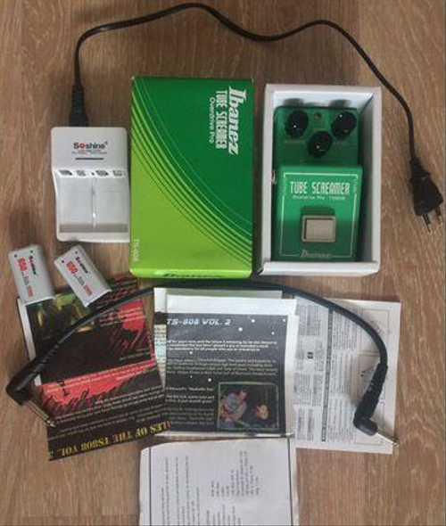 Ibanez TS-808 Tube Screamer Overdrive Pro (Japan)