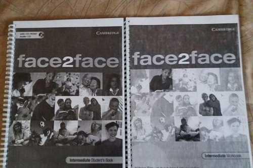 Учебники face2face Intermediate