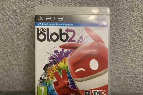 Игра на PS3 de blob 2