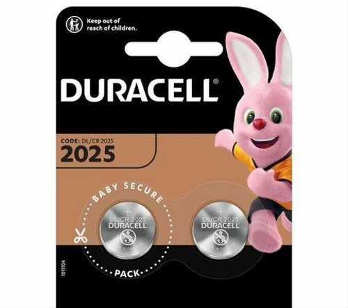 Батарейка Duracell DL 2025