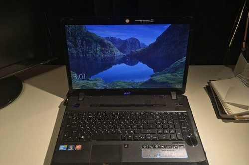 19-дюймовый ноутбук Acer Aspire 8942, i7 + кейс