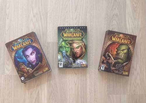 Диски World of WarCraft