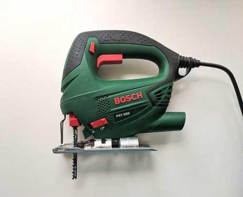 Лобзик Bosch PST 650, 500 Вт