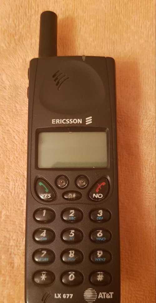 Телефон ericsson lx-677