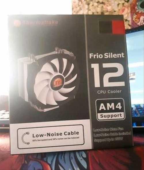 Thermaltake Frio Silent 12