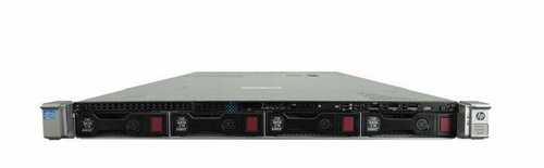 Серверы HP DL360p Gen8 4 LFF\2х750W/2695v2/64gb