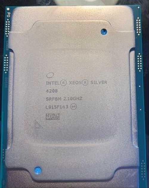 Продаю процессор Intel Xeon Silver 4208 OEM
