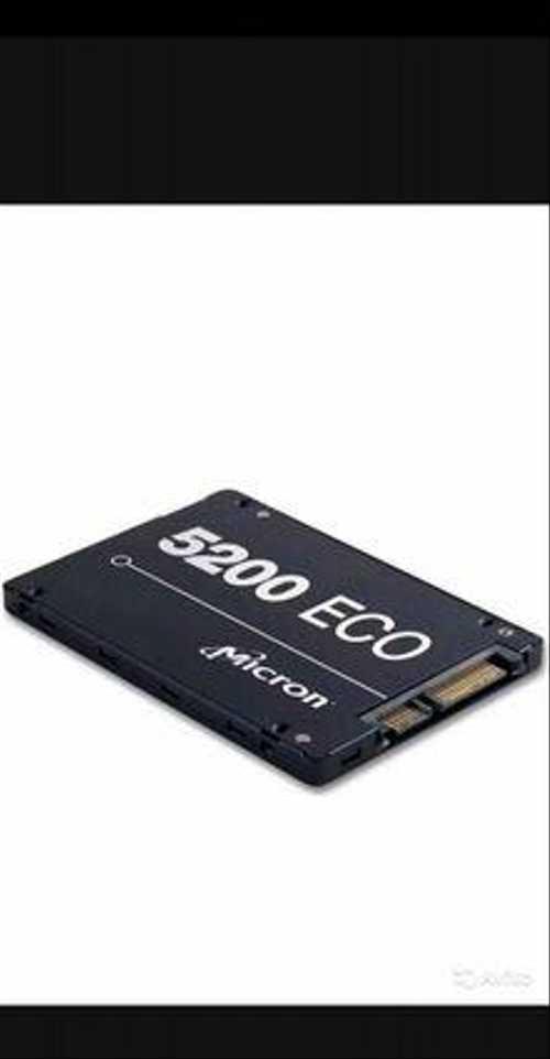 Серверный ssd диск 960gb 4шт