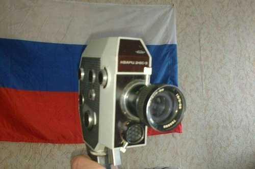Кинокамера Кварц 2*8С-3