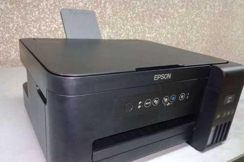 Струйное мфу epson l4150 обзор