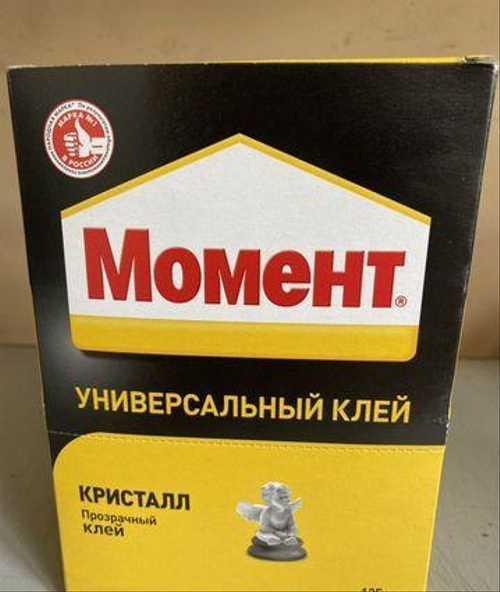 Клей момент кристал