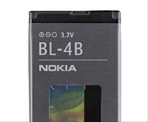 Аккумулятор Nokia BL-4B