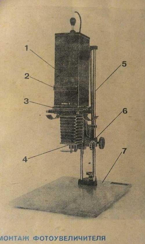 Фотоувеличитель Крокус 4 Колер Ось 9507