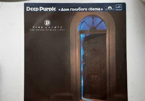 Пластинка Deep Purple House of the blue light Дип