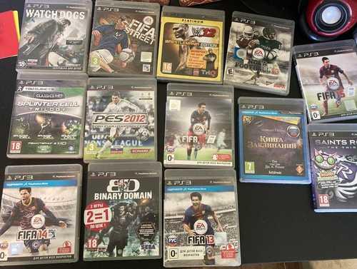 Игры для PS3