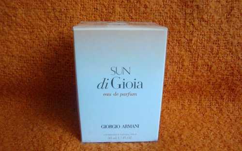 Туалетная вода Giorgio Armani Sun Di Gioia