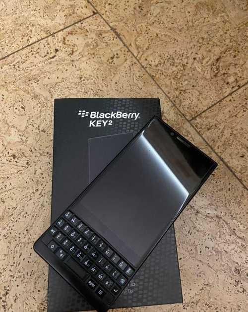 BlackBerry Key2 128 Gb 2 сим чёрный рст