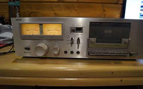 Philips N5361 mark 2 hifi Кассетная дека