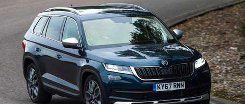 Чип тюнинг Skoda Kodiaq +20 лс