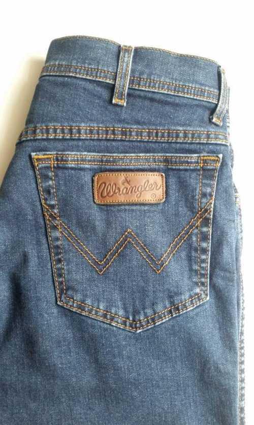 Джинсы мужские Wrangler W33 L34