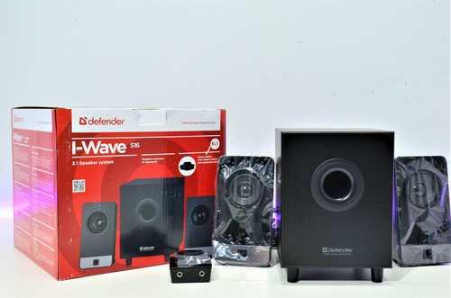 Компьютерная акустика Defender I-Wave S16