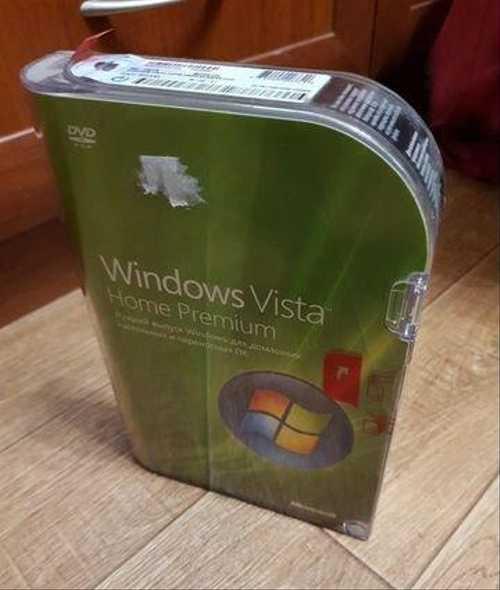 Windows Vista Home Premium BOX
