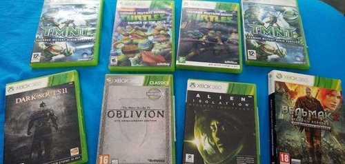 Xbox 360 Редкие игры на обмен