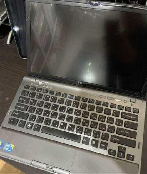 Ноутбук Sony vaio vpcz12z9r