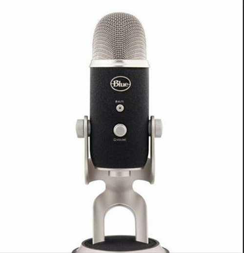 Студийный(оригинальный) микрофон Blue Yeti Pro