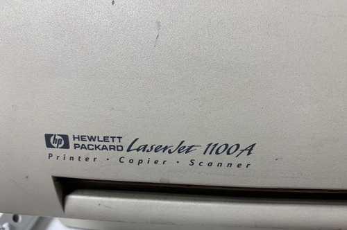 Мфу HP LaserJet 1100А