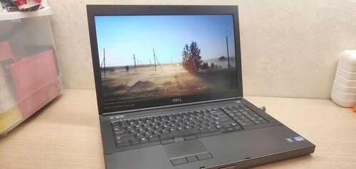 17" Dell M6700 - i7 3740qm,16gb, Nvidia K4000M 4gb