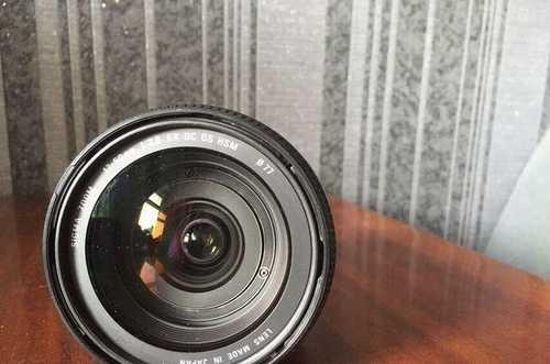 Объектив Sigma AF 17-50mm f/2.8 EX DC OS HSM Canon