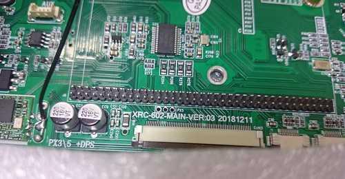 Плата XRC-602-main-VER:03 для магнитолы