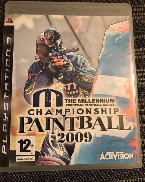 Игра для PS3 Millennium Championship paintball 200