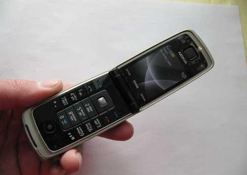 Nokia 6600 fold