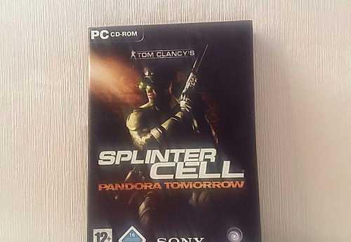 Tom Clancy's splinter cell Pandora tomorrow