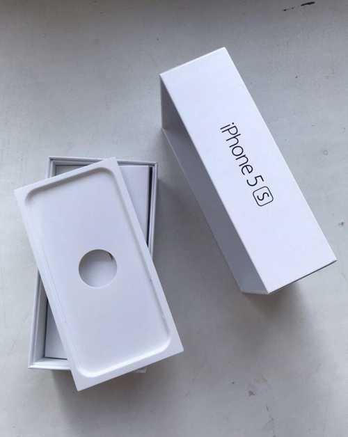 Коробка iPhone 5 S