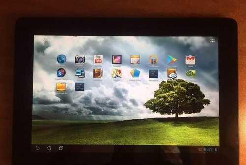 Планшет asus TF700T android 4.2.1