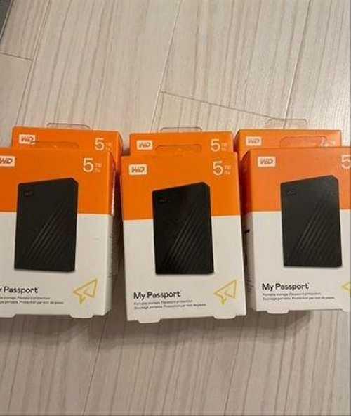 Переносной жёсткий диск 5tb usb 3.0