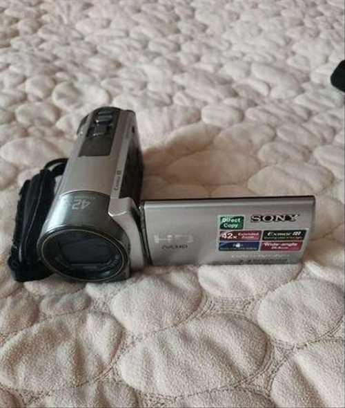 Видеокамера sony handycam hdr-cx130