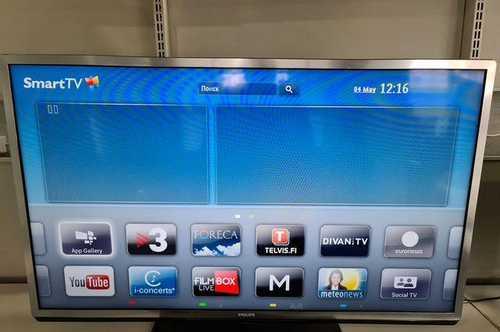 Телевизор Philips 46PFL5507 FullHD SmartTv WiFi