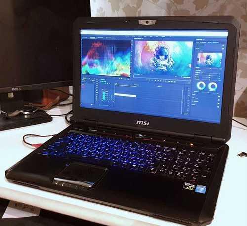 Msi GT60 Dominator 16GB i7-4700MQ GTX 770M 3GB