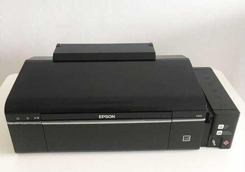 Принтер цветной струйный Epson L800 снпч 6 цветов