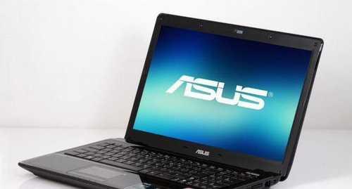 Ноутбук asus A52J в разбор