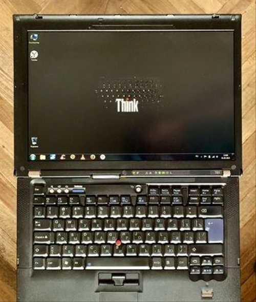 Надёжный Lenovo ThinkPad 14"/SSD/2 ядра 2,4ггц/3Гб