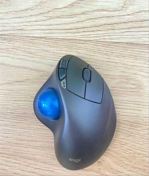 Мышь с трекболом Logitech