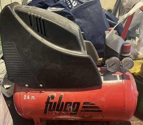 Воздушный компрессор fubag 24 литра
