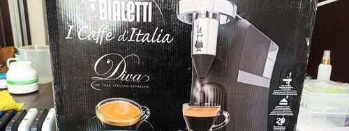 Bialetti Diva espresso machinecf71 кофемашина капс