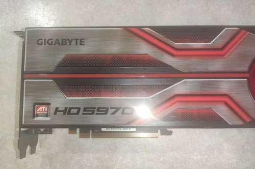 Видеокарта ATI Radeon Gigabyte HD 5970