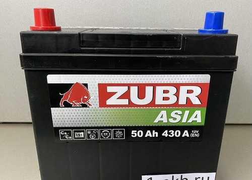 Аккумулятор 50 ач zubr Premium Asia 50 Ah